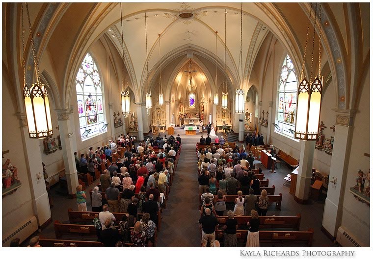 The Badger Catholic: St. Andrew's Church, the "Cathedral on the Marsh ...
